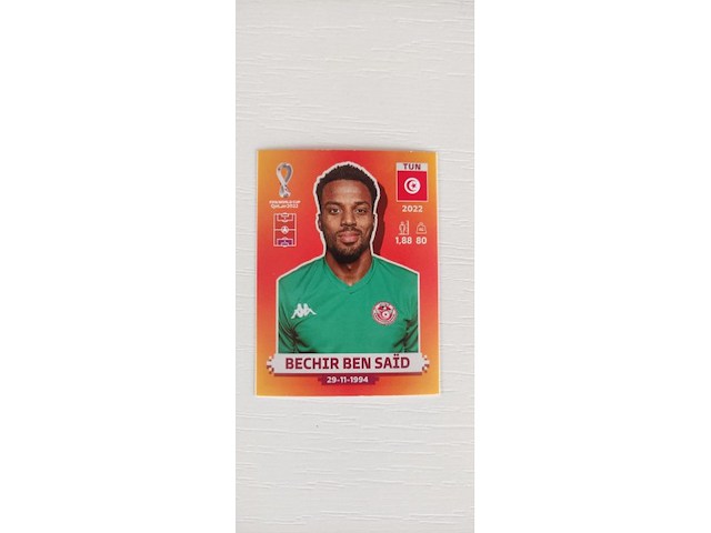 Panini FIFA 2022 Qatar TUN 02