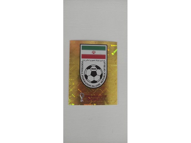 Panini FIFA 2022 Qatar IRN 01