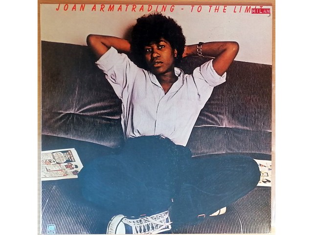 LP JOAN ARMATRADING - To The Limit (1979) PERFEKTNA