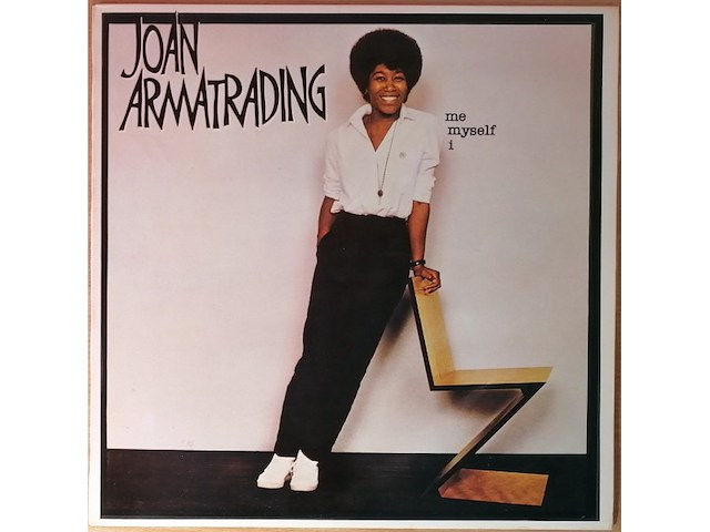 LP JOAN ARMATRADING - Me Myself I (1980) PERFEKTNA