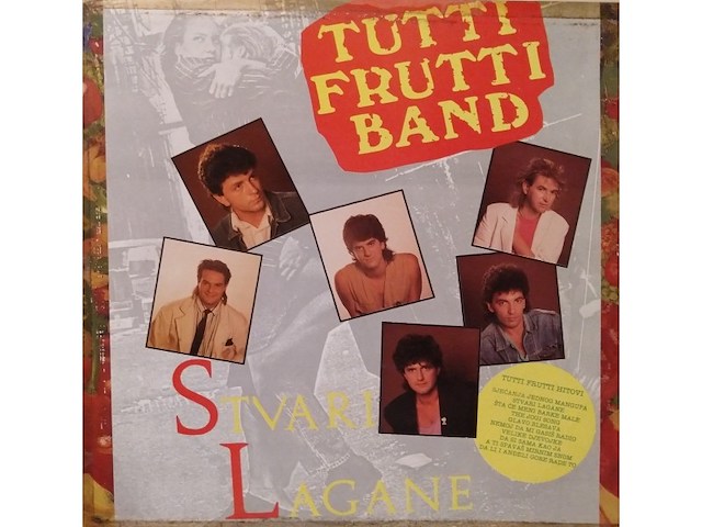 Tutti Frutti Band – Stvari Lagane