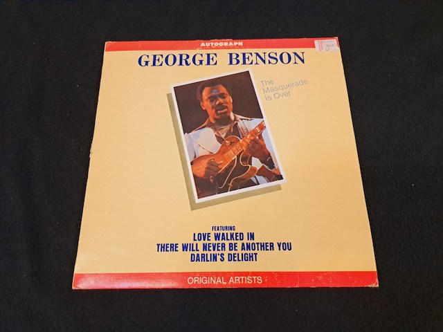 George Benson - The Masquerade Is Over (near mint)
