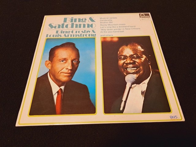 Bing Crosby &;; Louis Armstrong - Bing and Satchmo (MINT)