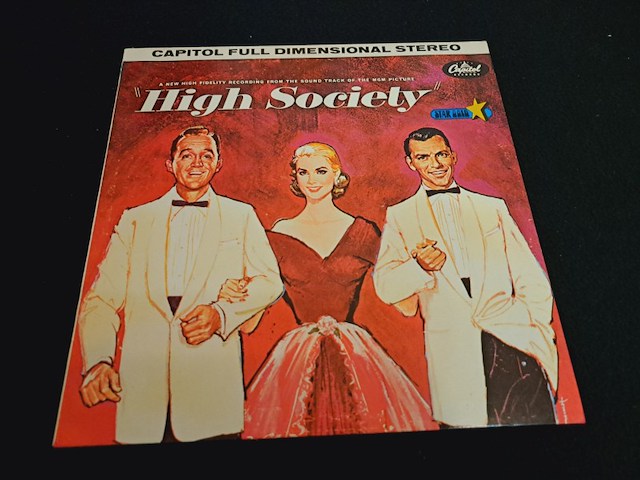 Cole Porter - High Society (SINATRA), original, MINT