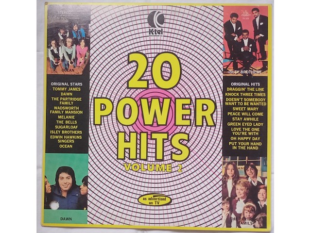 VARIOUS  -  20  POWER  HITS  VOLUME  2