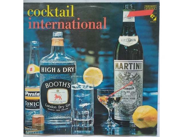 CLAUDIUS  ALZNER  -  Coctail  International  Vol.1