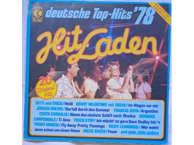 VARIOUS  -  HIT LADEN - DEUTSCHE Top-Hits `78