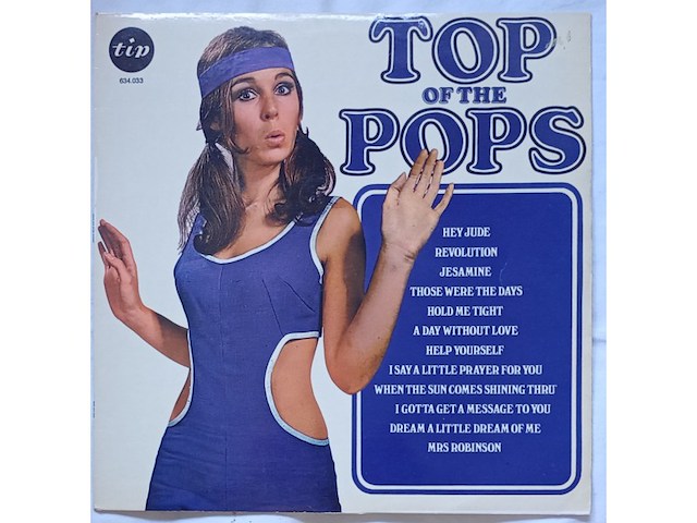 UNKNOWN   ARTIST  -  TOP  OF  THE  POPS