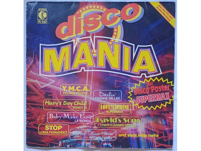 VARIOUS  -  DISCO  MANIA