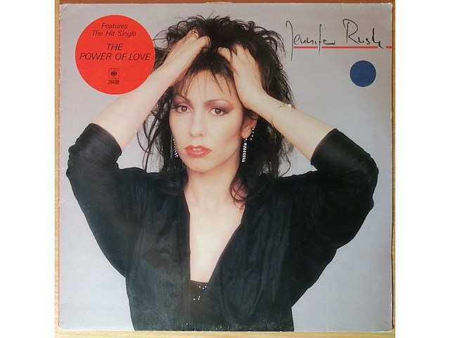 LP JENNIFER RUSH - s/t, 1. album (1985) England ODLIČNA