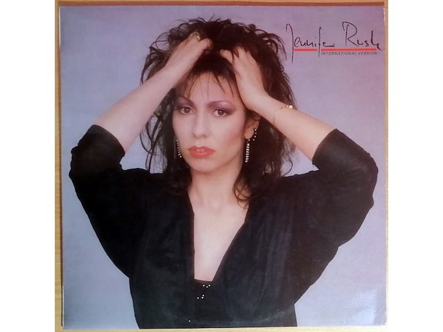 LP JENNIFER RUSH - s/t, 1. album (1986) Hungary, NOVA