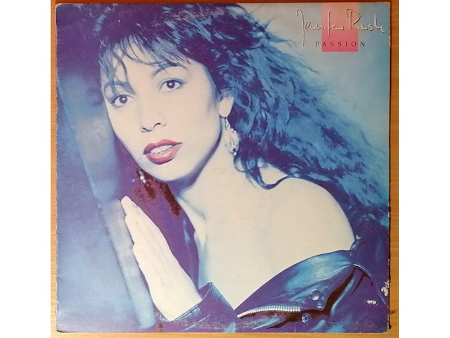 LP JENNIFER RUSH - Passion (1986) YU, PERFEKTNA