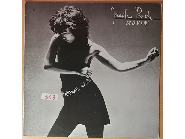 LP JENNIFER RUSH - Movin` (1986) YU, PERFEKTNA