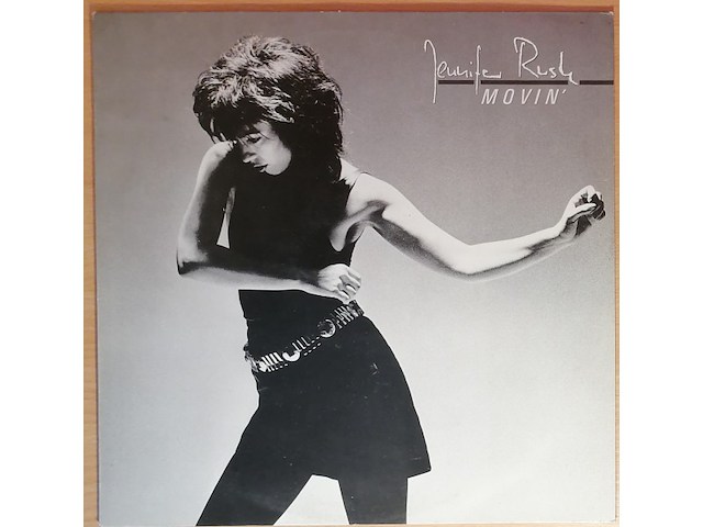 LP JENNIFER RUSH - Movin` (1985) PERFEKTNA, Germany