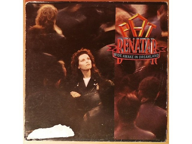 LP PAT BENATAR - Wide Awake In Dreamland (1988) G+