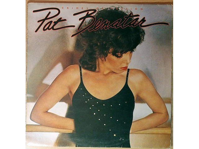 LP PAT BENATAR - Crime Of Passion (1980) 1. press, VG