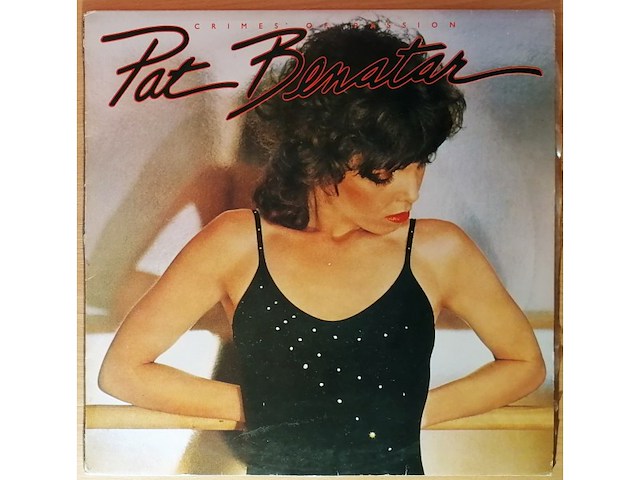 LP PAT BENATAR - Crime Of Passion (1980) 1. press, MINT