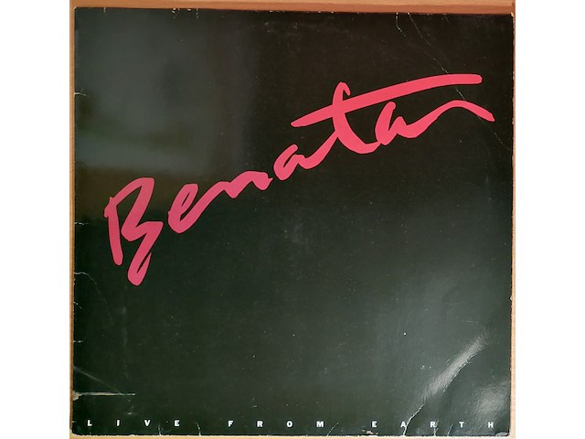LP PAT BENATAR - Live From Earth (1983) Germany, VG+