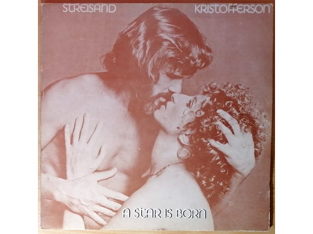 LP BARBRA STREISAND &;;; KRIS K. - A Star Is Born (1976)