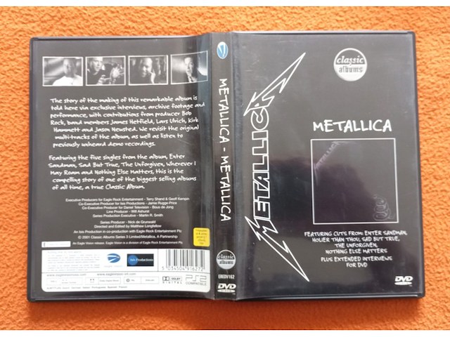 METALLICA - Metallica (DVD) Made in EU