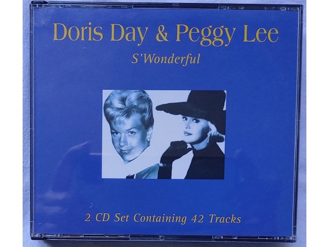 DORIS  DAY &; PEGGY  LEE -  2CD  S`Wonderful