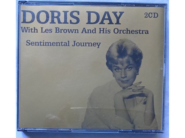 Doris Day&;Les Brown orch.- 2CD Sentimental journey