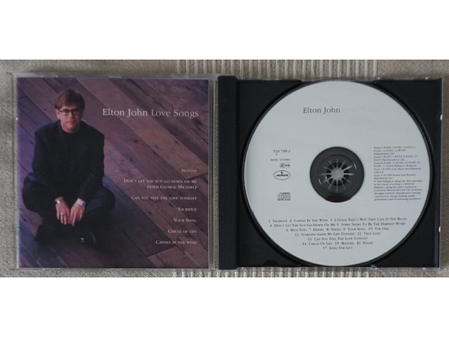 Elton John - Love Songs