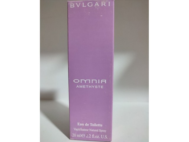 Bvlgari Omnia Amethyste ženski parfem 20 ml