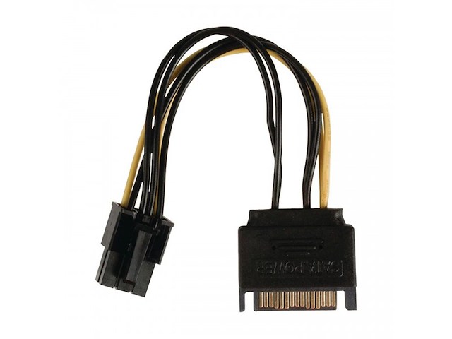 Kabl PCI Express 6P F-SATA 15P M 0.15m