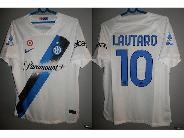 Inter dres 2023-24 Lautaro Martinez 10 (Gostujući)