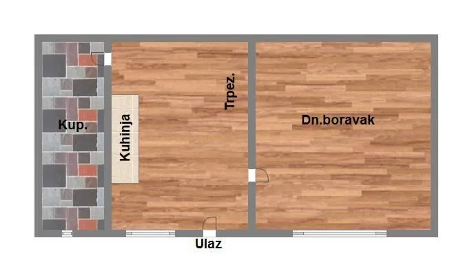 Prodaja, stan, 30m2, Salajka, Novi Sad, Novi Sad