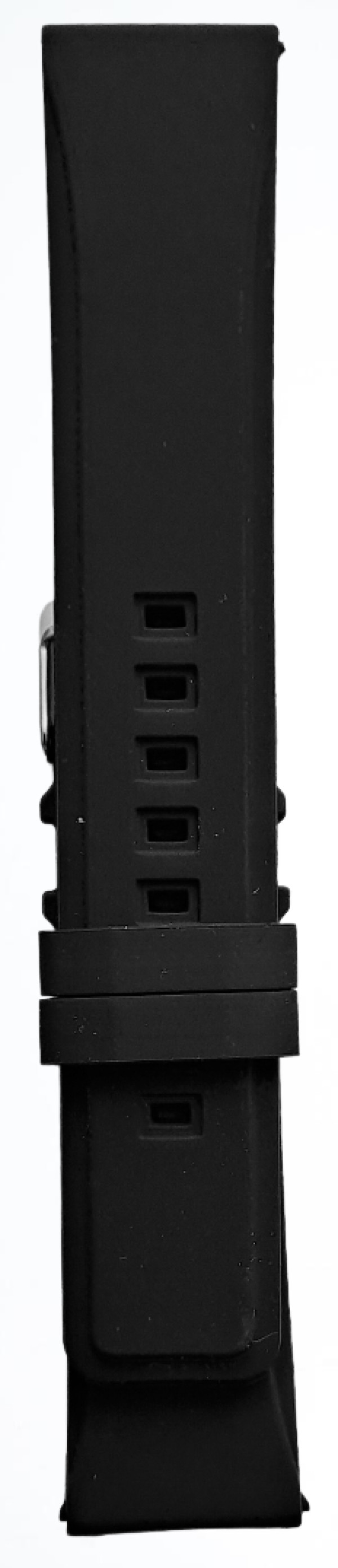 Silikonski kaiš - SK 20.23 Crna boja 20mm