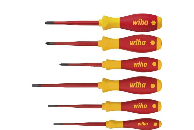 Wiha 38362 Set odvijača SoftFinish® električarski slimFix SL, Phillips, PlusMinus