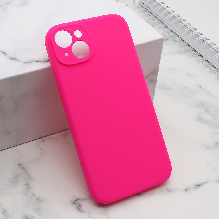 Futrola SUMMER COLOR za iPhone 15 Plus (6.7) pink