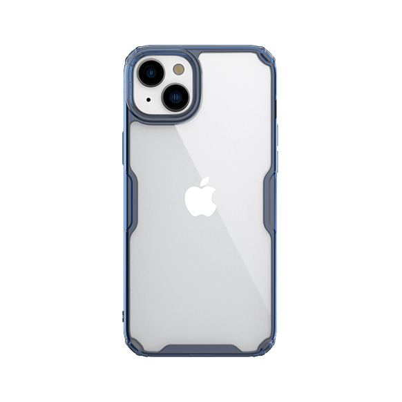 Maska(futrola) Nillkin Nature Pro za iPhone 15 Plus 6.7 plava