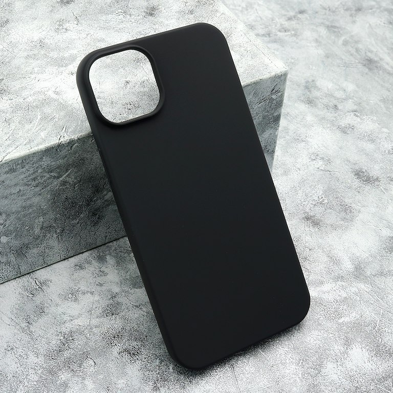 Futrola GENTLE COLOR za iPhone 15 Plus (6.7) crna