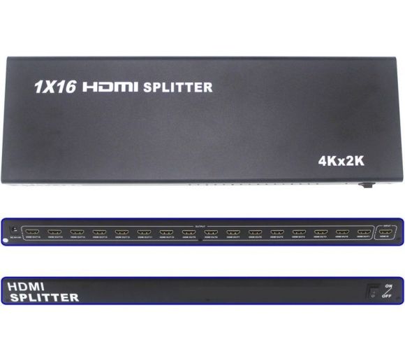 FAST ASIA - HDMI Spliter 1x16 1080P (ver 1.4) Activ