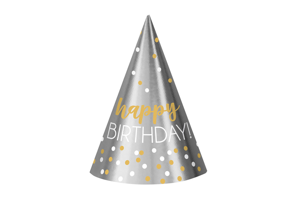 Kapice Happy Birthday – 12 kom