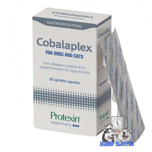 Protexin Cobalaplex, Za Pse I Mačke 60caps.