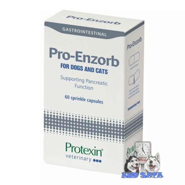 Protexin Pro-Enzorb, Za Pse I Mačke 60caps.