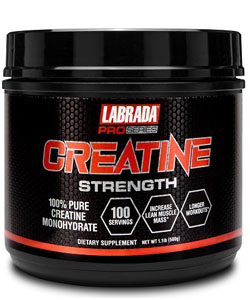 LABRADA PRO SERIES CREATINE
500G