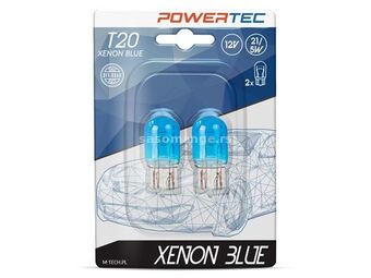 Sijalica 21/5w ubodna veća M-TECH PowerTec Xenon blue