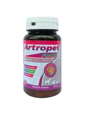 Preparat za zglobove ARTROPET FORTE 750mg