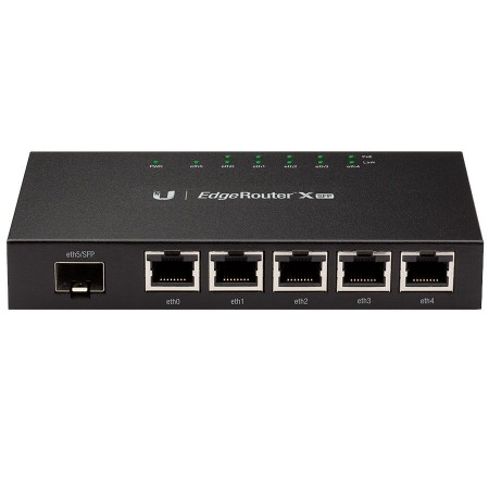 Ubiquiti EdgeRouter X 6-Port PoE ER-X-SFP-EU