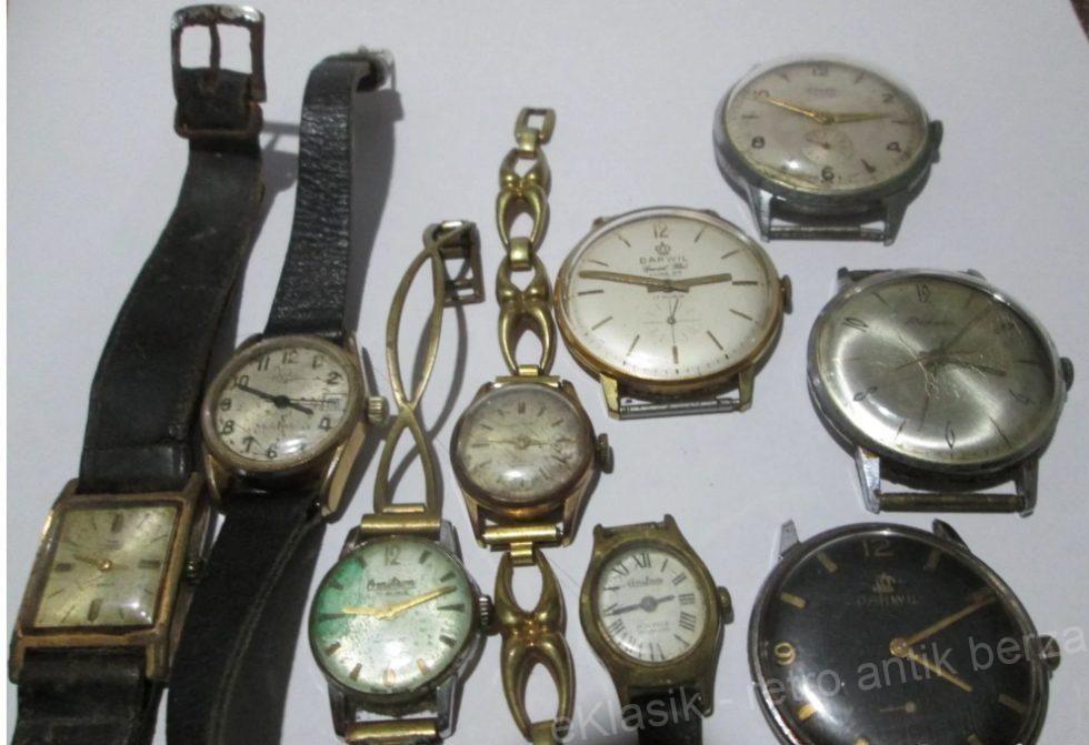 Lot vintage rucnih satova