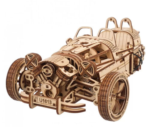 Ugears 70216 Three-Wheeler UGR-S