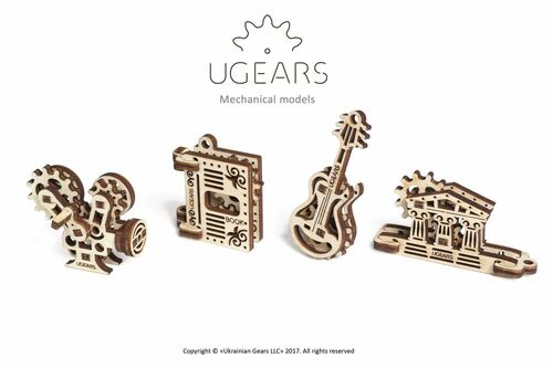 Ugears 70041 U-Fidget Creation