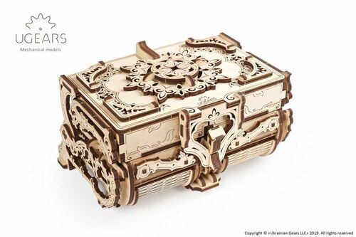 Ugears 70089 Antique Box