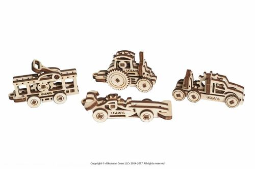 Ugears 70033 U-Fidget Vehicles