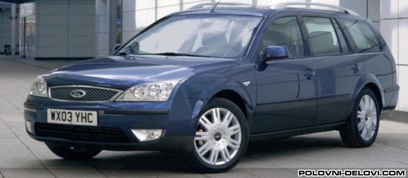 Ford Mondeo Amortizeri I Opruge